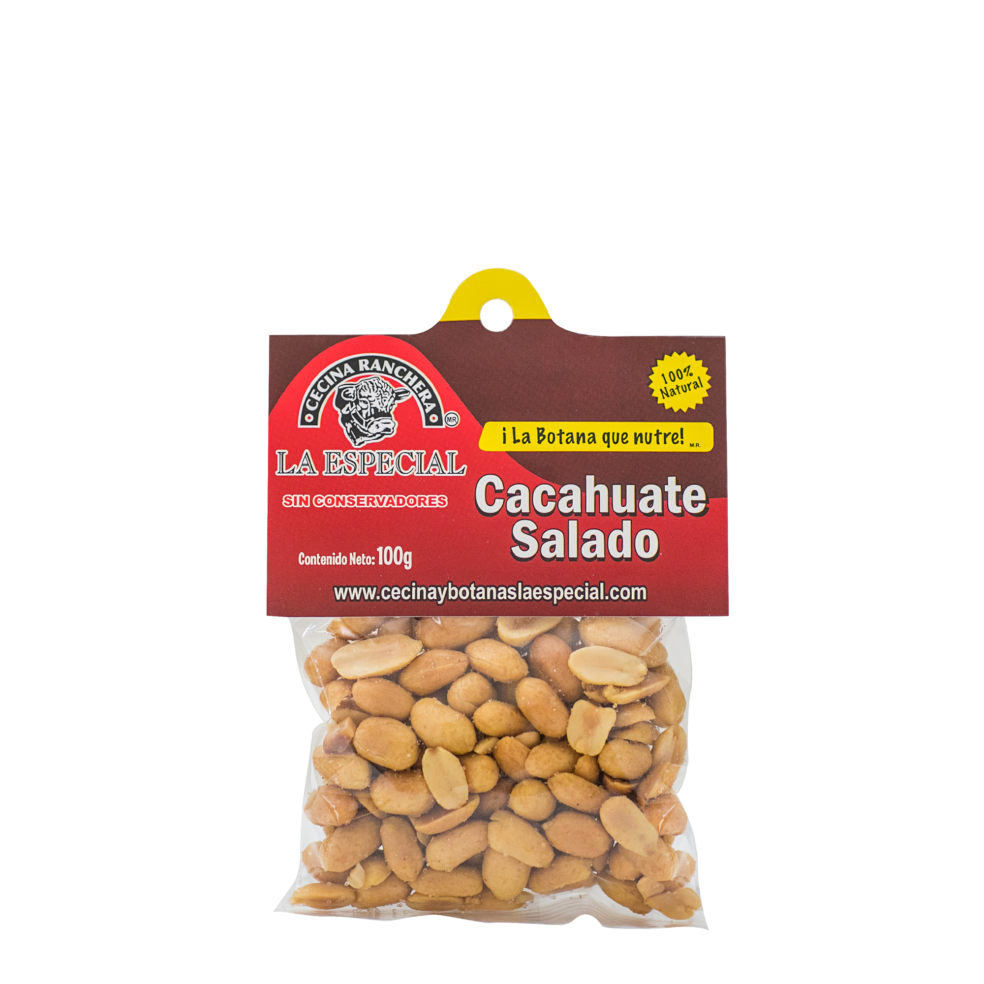 Cacahuate Salado – CECINA Y BOTANAS LA ESPECIAL